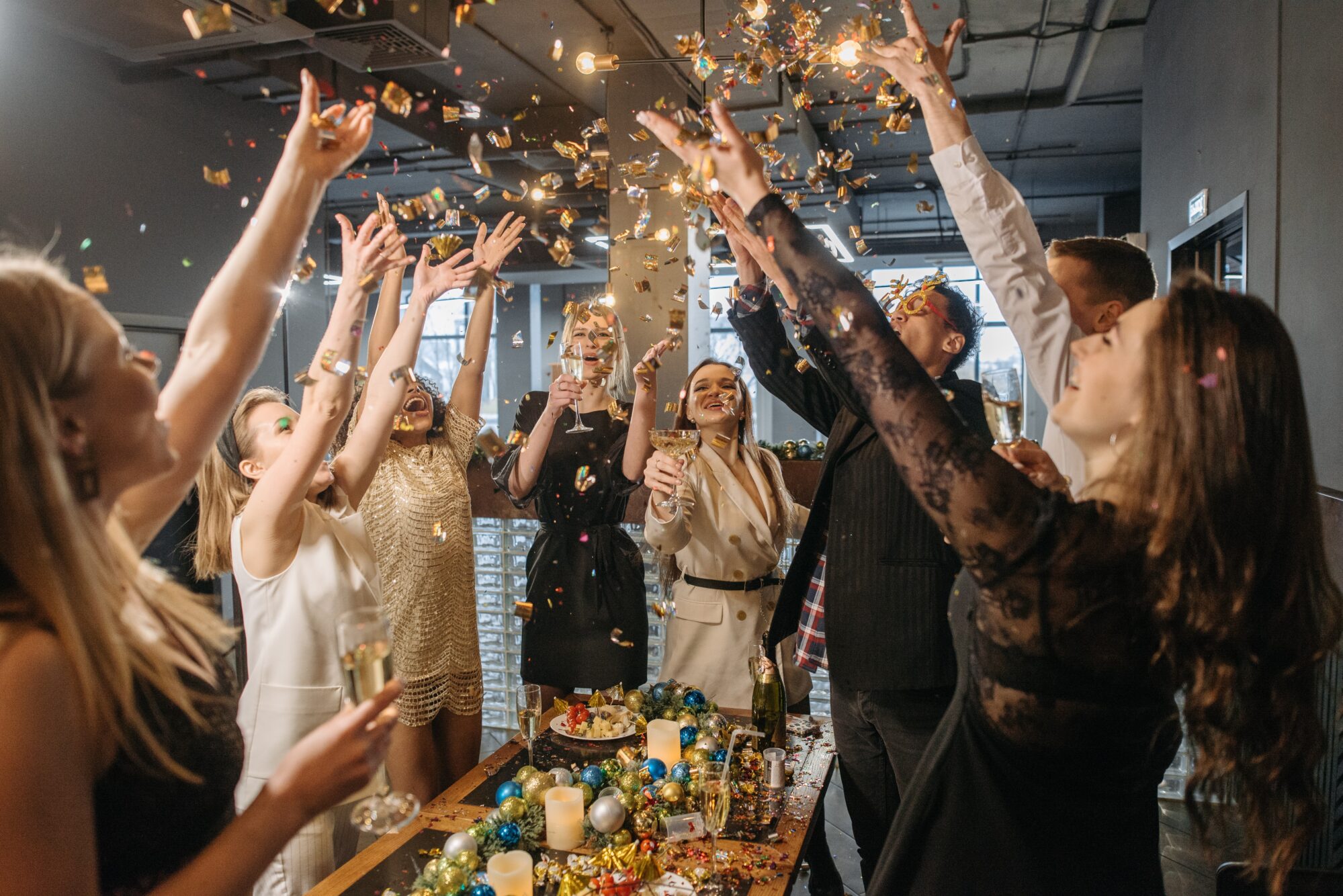 5 ideas to help you make an amazing New Year’s office party ...