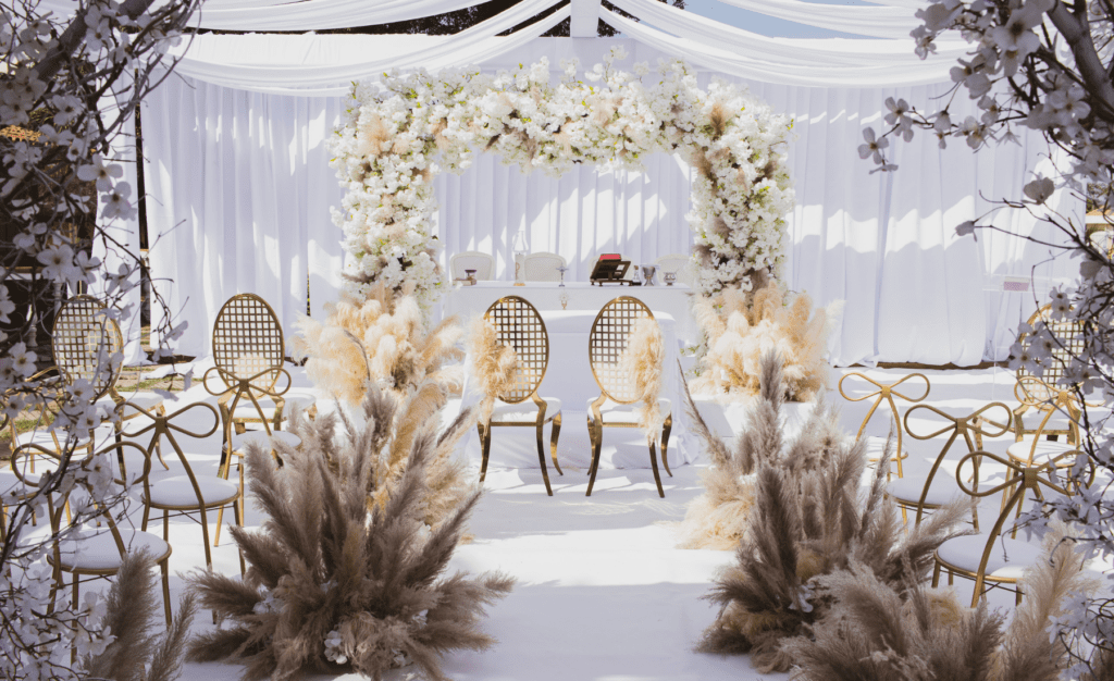 How a Banquet Hall Can Be Set Up for a Small and Intimate Wedding ...
